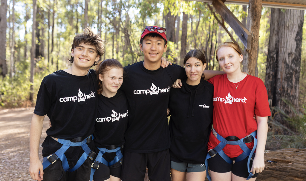 Camp Hero LEADERSHIP - Program zero2hero